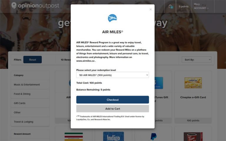 How to Get Air Miles Taking Surveys - Canadian Paid Surveys